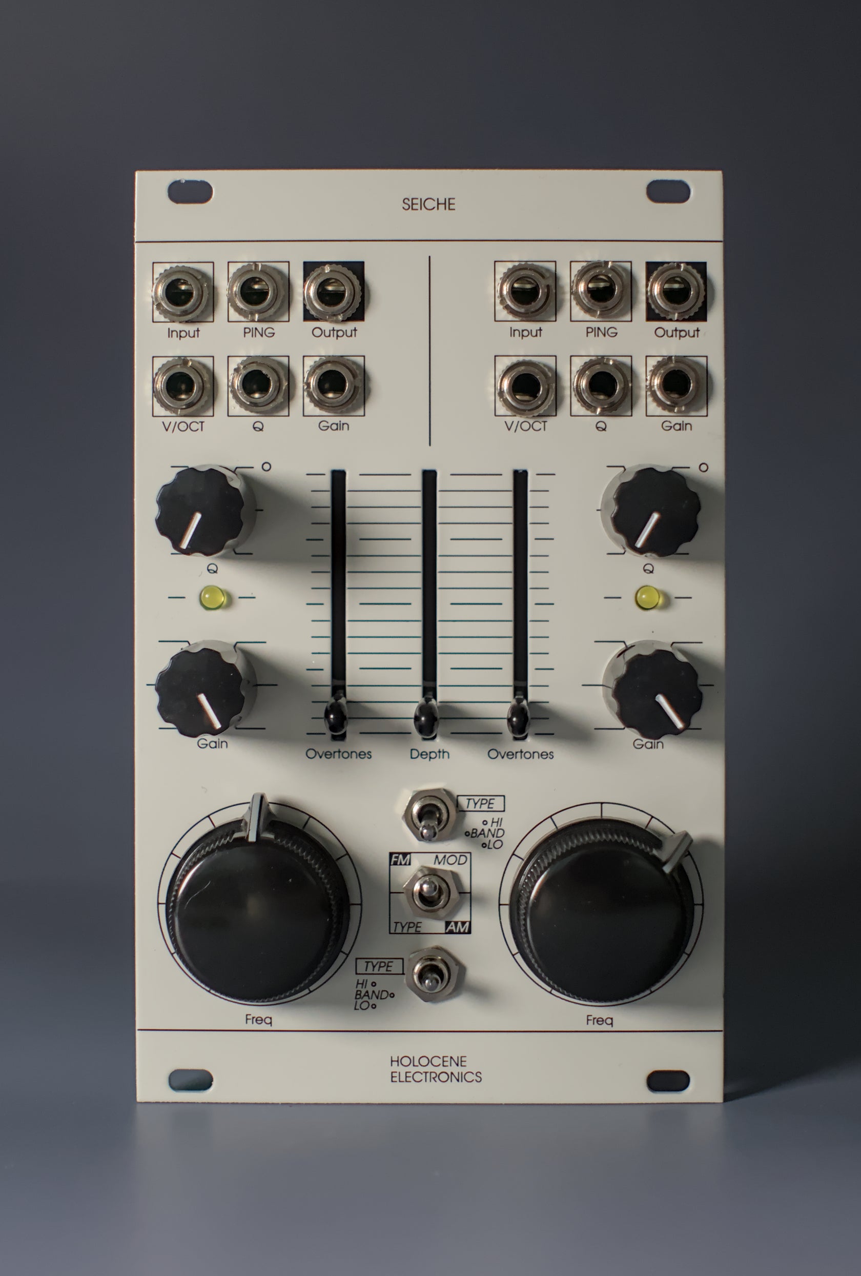 SEICHE – Holocene Electronics