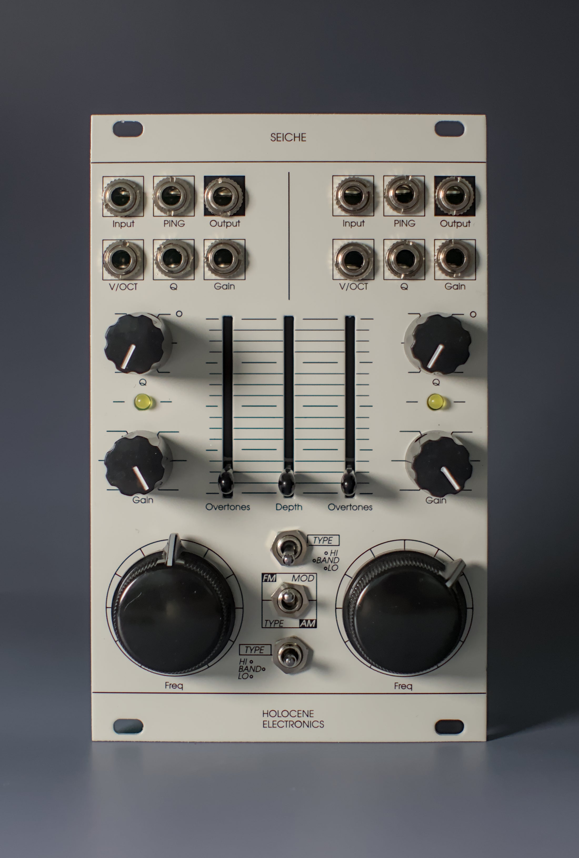 SEICHE – Holocene Electronics